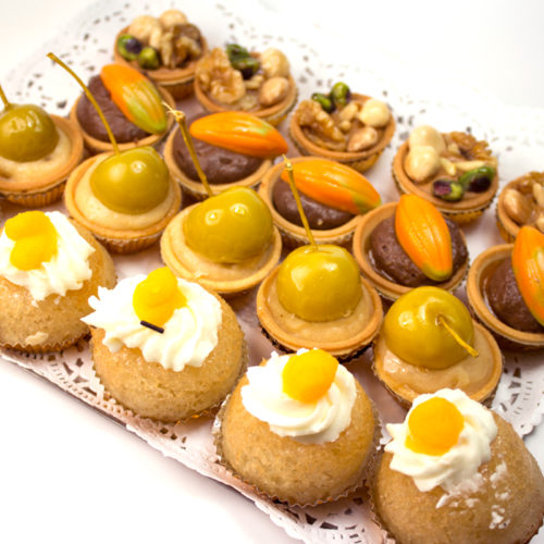 Pasteles Variados - Pastelería El Riojano